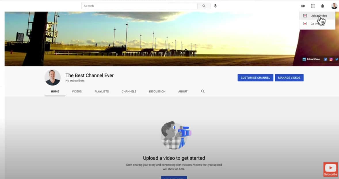 How To Create A YouTube Channel - Beginner’s Guide!