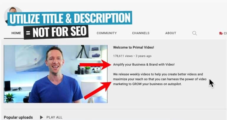 How to Make a YouTube Channel Trailer - The Ultimate Template!