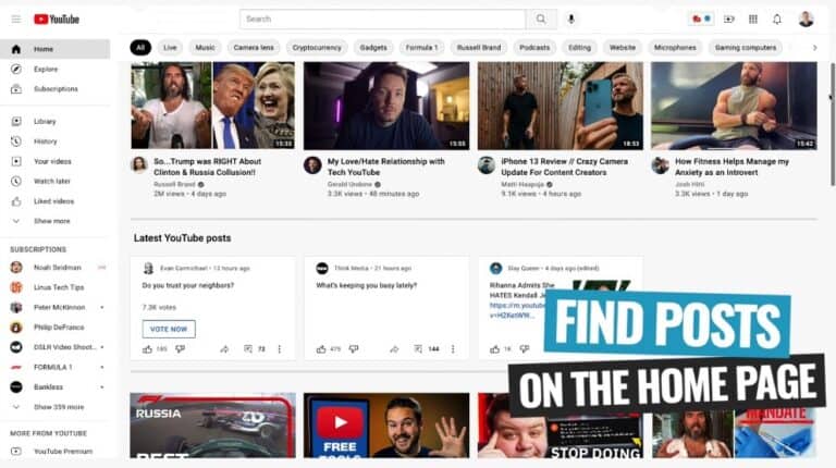 YouTube Community Tab & Posts - The COMPLETE Guide!