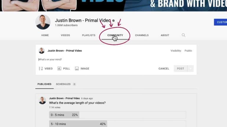 YouTube Community Tab & Posts - The COMPLETE Guide!