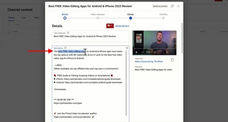 How to Upload Videos on YouTube (Settings to Maximize Views!)