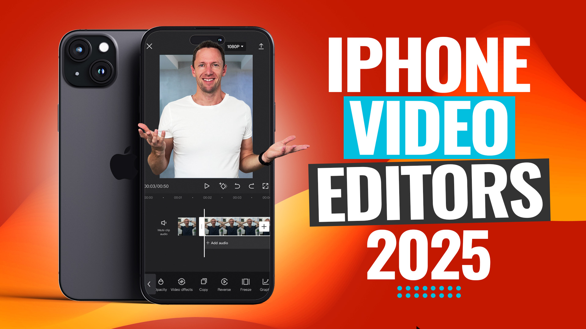 2 Best Video Editing Apps For iPhone in 2025