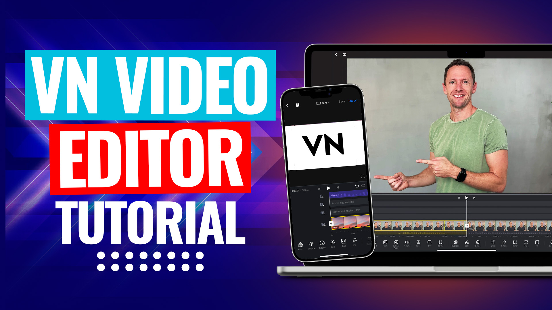 VN Video Editor (2025) - Complete Tutorial For Beginners! - Primal Video